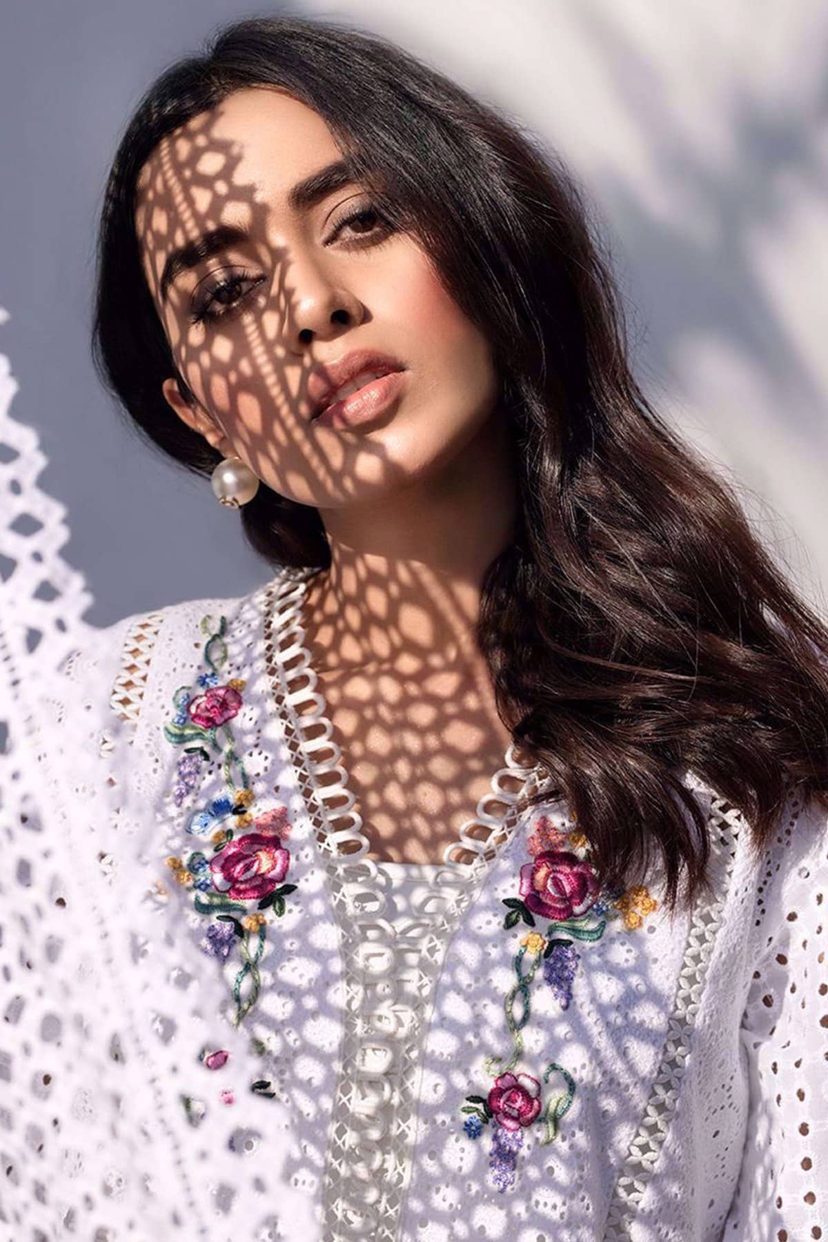 Farida Hassan Chicken Kari Luxury Lawn Collection D-65 - Anabias ...